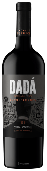 Bodega Finca Las Moras Dadá Incrediblends III Malbec - Sangiovese ...