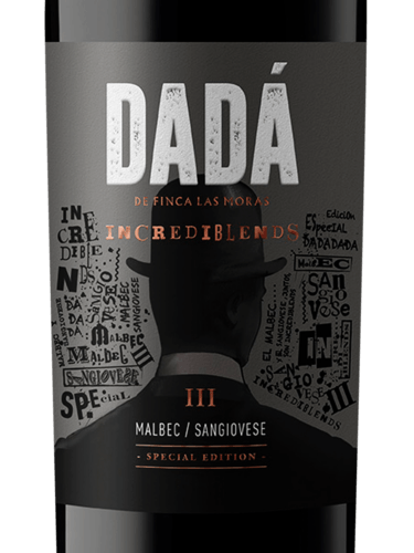 Bodega Finca Las Moras Dadá Incrediblends III Malbec - Sangiovese ...