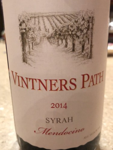 Vintners Path Syrah | Vivino US