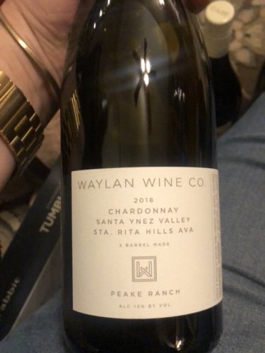 Waylan Wine Co. Peake Ranch Chardonnay | Vivino US