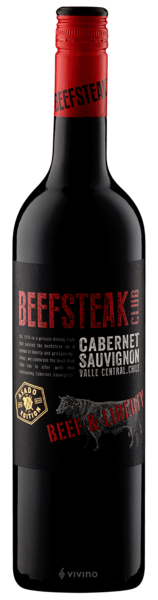 The Beefsteak Club Asado Edition Beef & Liberty Cabernet Sauvignon ...
