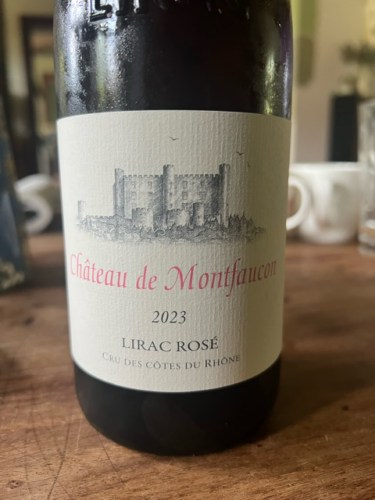 Château de Montfaucon Lirac Rosé | Vivino English