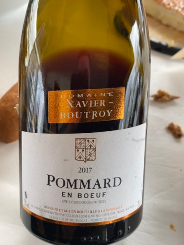 Domaine Xavier Boutroy Pommard En Boeuf | Vivino US
