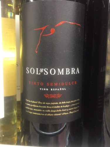 Sol Sombra Tinto Semidulce | Vivino US
