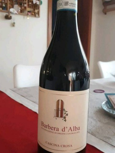 Pasquale Pelissero Cascina Crosa Barbera d'Alba | Vivino