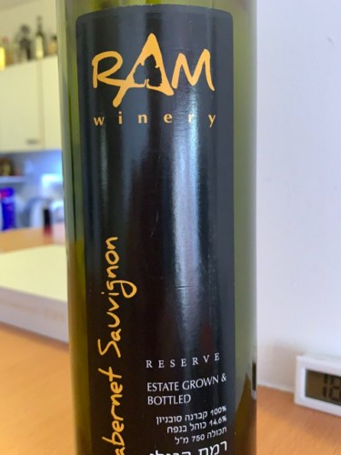 Ram Winery Reserve Cabernet Sauvignon | Vivino US