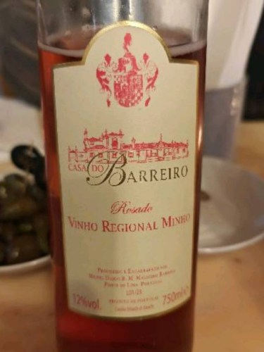 Diogo Miguel Barba M Malheiro Barbosa Casa Do Barreiro Rosado | Vivino US