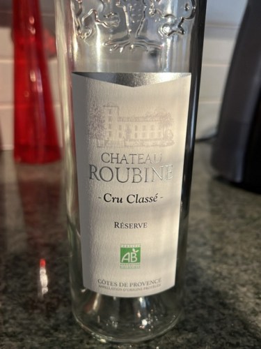 Château Roubine Reserve Côtes de Provence Blanc (Cru Classé) | Vivino ...