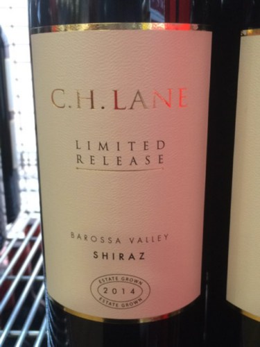 C.H. Lane Limited Release Shiraz | Vivino US