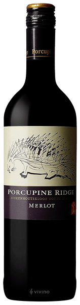 Boekenhoutskloof Porcupine Ridge Merlot | Vivino English