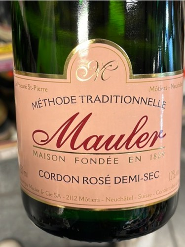 Mauler Cordon Rosé Demi-Sec | Vivino US