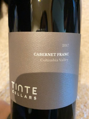 Tinte Cellars Cabernet Franc | Vivino English