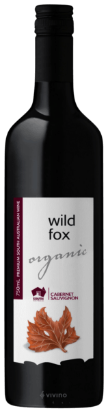 Wild Fox Organic Cabernet Sauvignon | Vivino US