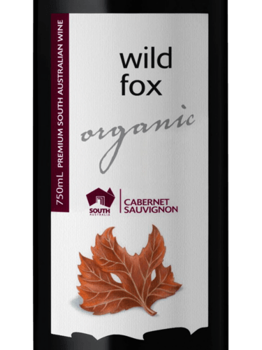 Wild Fox Organic Cabernet Sauvignon | Vivino US