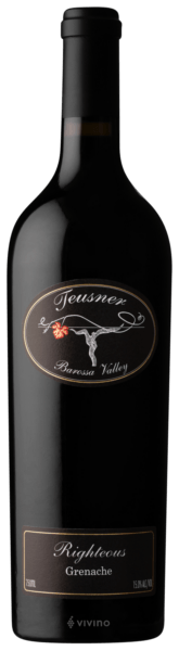 Teusner Righteous Grenache | Vivino Hong Kong