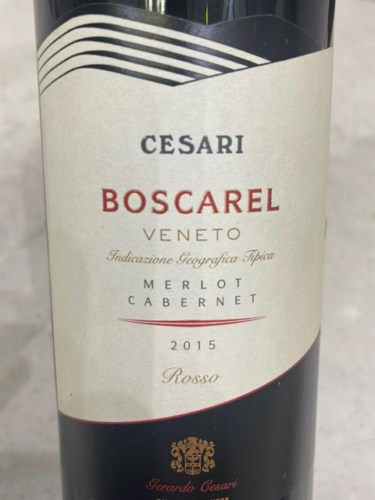 Cesari Boscarel Merlot - Cabernet Veneto | Vivino English