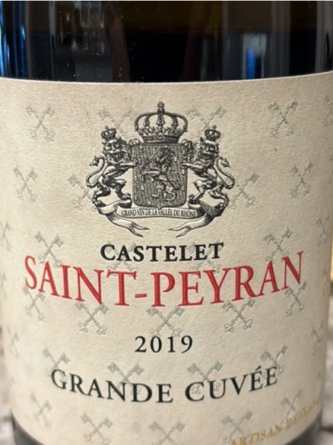 2019 Castelet Saint Peyran Grande Cuvée | Vivino US
