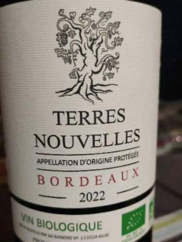 Terres Nouvelles Bordeaux Rouge | Vivino Canada