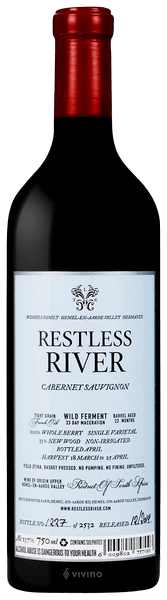 Restless River Cabernet Sauvignon | Vivino US
