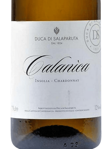 1950 Duca di Salaparuta Insolia - Chardonnay Calanica | Vivino United ...
