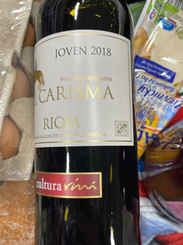 2018 Cultura Vini El Carisma Joven | Vivino English