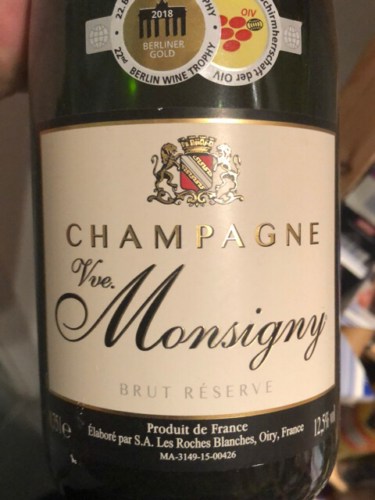 2018 Veuve Monsigny Brut Réserve Champagne | Vivino US