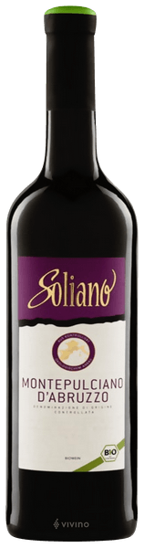 Soliano Montepulciano d'Abruzzo | Vivino Australia