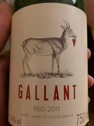 2017 Gallant Red | Vivino US