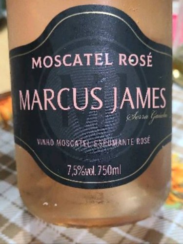 Marcus James Moscatel Espumante Rosé | Vivino US