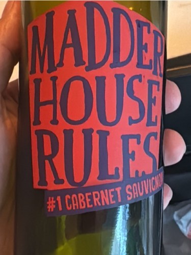 Madder House Rules #1 Cabernet Sauvignon | Vivino English