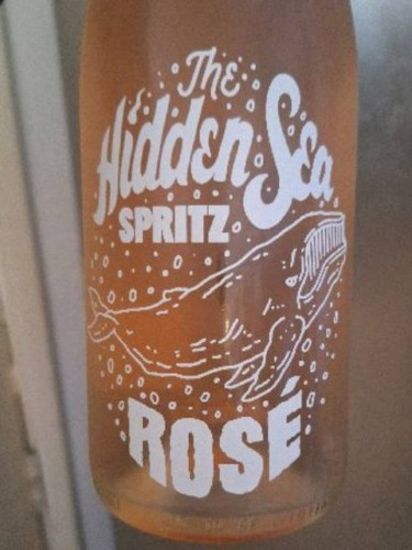 The Hidden Sea Spritz Rosé | Vivino US