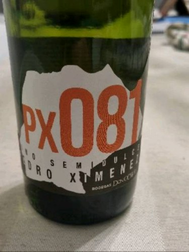 Don Octavio PX 081 Semi Dulce | Vivino US