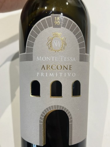 Monte Tessa Arcone Primitivo | Vivino US