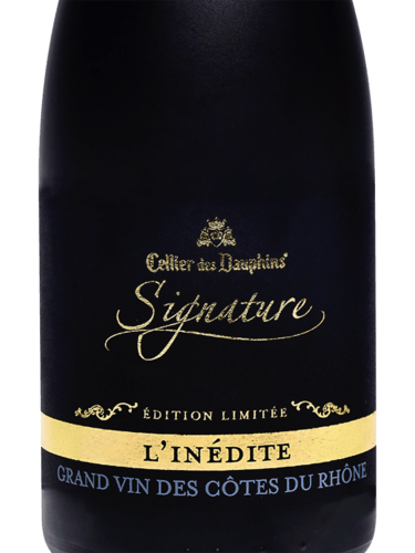 Cellier des Dauphins Signature L'Inédite Edition Limitée | Vivino US