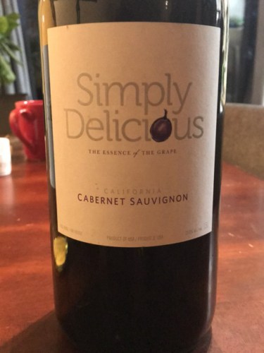 Simply Delicious Cabernet Sauvignon | Vivino US