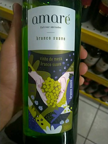 Vinícola Venz Amaré Branco Suave | Vivino Brasil