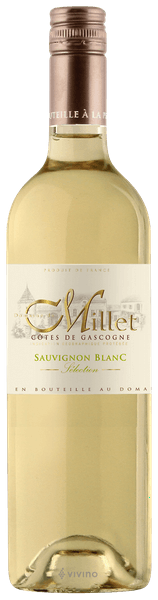 Château de Millet Sélection Sauvignon Blanc | Vivino US