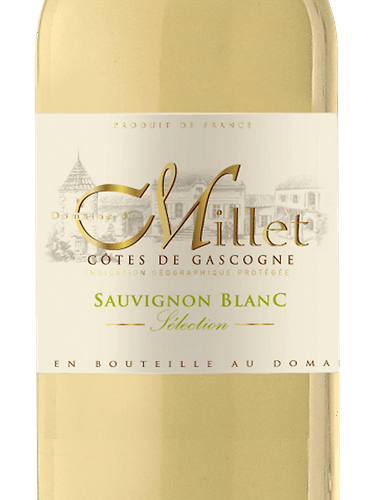 Château de Millet Sélection Sauvignon Blanc | Vivino United Kingdom