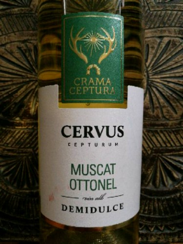 Crama Ceptura Cervus Cepturum Muscat Ottonel | Vivino United Kingdom