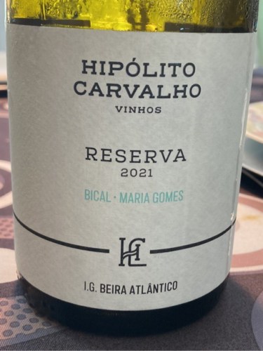 Hipólito Carvalho Vinhos Hipólito Carvalho Reserva Bical - Maria Gomes ...