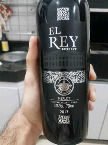 El Rey Reserve Merlot | Vivino Brasil