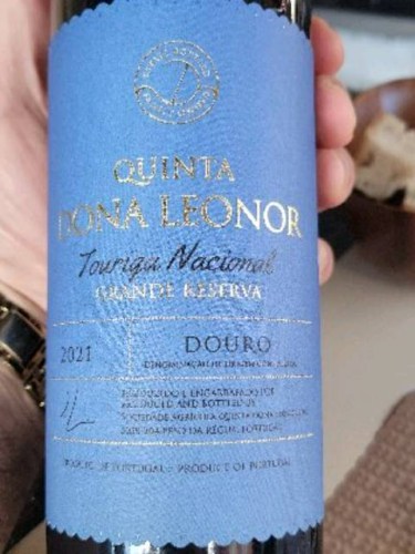 Quinta Dona Leonor Grande Reserva Touriga Nacional | Vivino Português ...