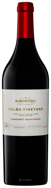 De Bortoli Melba Vineyard Cabernet Sauvignon | Vivino US
