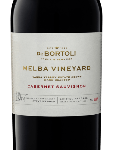 De Bortoli Melba Vineyard Cabernet Sauvignon | Vivino US