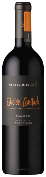 Morandé Edición Limitada Malbec | Vivino Australia