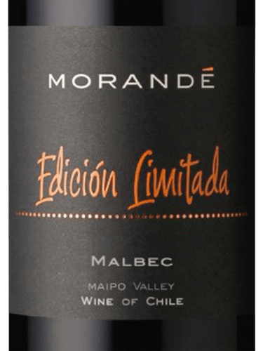 Morandé Edición Limitada Malbec | Vivino Australia
