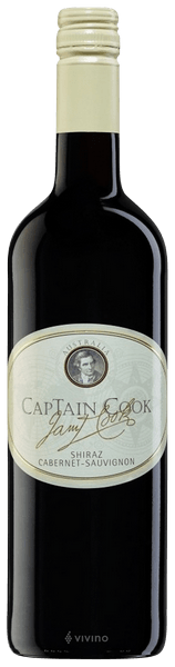 Captain Cook Shiraz - Cabernet Sauvignon | Vivino US