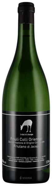 Nec Otium I Vini di Jacopo Friulano di Jacopo | Vivino US