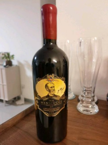 2019 Menicucci Appassimento Rosso | Vivino US