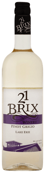 2021 21 Brix Pinot Grigio | Vivino US